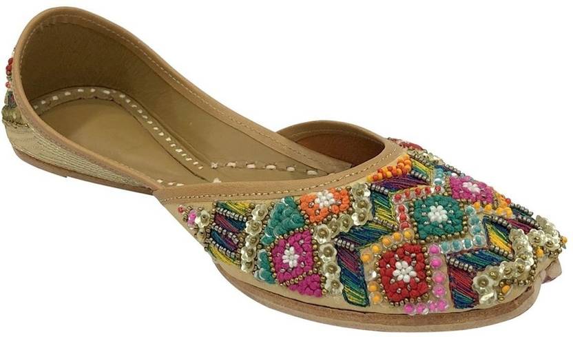 Step N Style Women Punjabi Jutti For Wedding Traditional Handmade ...