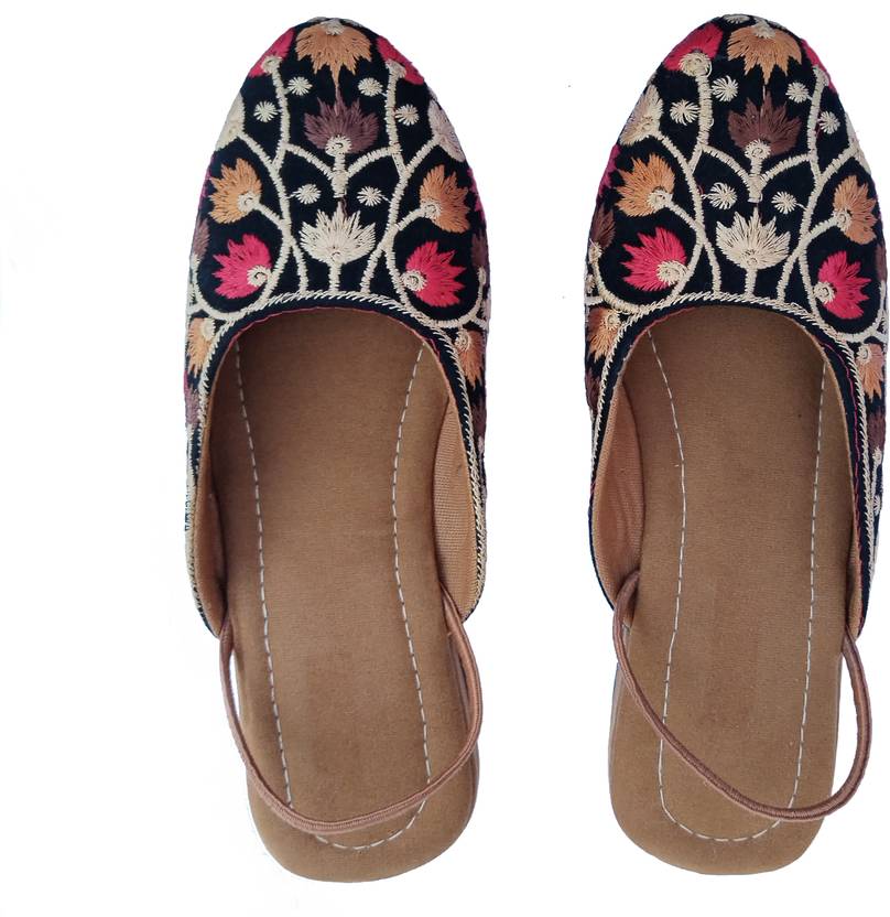SELMA Selma Jutti Ethnic Mule For Women - Buy SELMA Selma Jutti Ethnic ...
