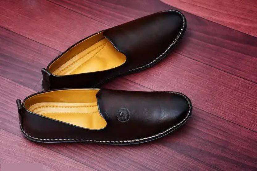 Scratch Mojari Style Brown Colour Mocassin Shoes ( Jutis) Mojaris For ...
