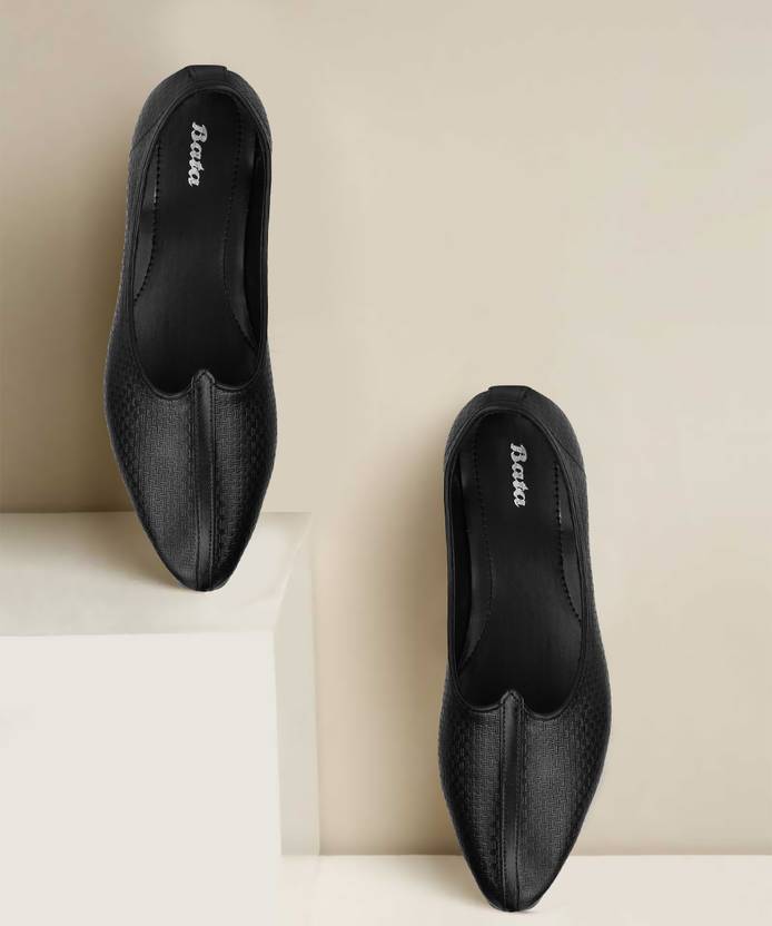 Bata JALSA LEATHER Jutis For Men - Buy Bata JALSA LEATHER Jutis For Men ...