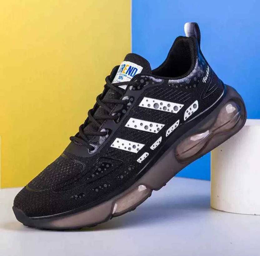 Mr.SHOES T2033-BLACK-COFEE IMPORTED 2022 Running Shoes For Men - Buy Mr ...