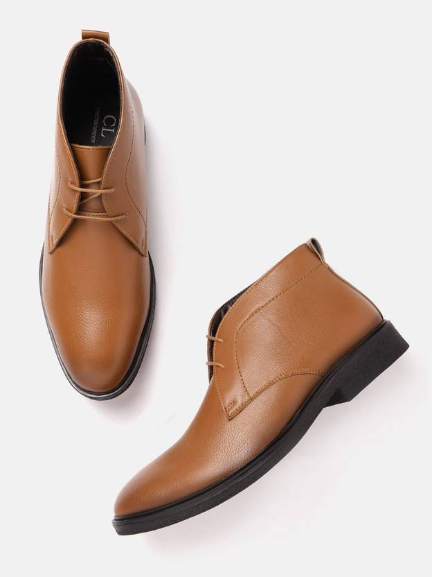 CARLTON LONDON Boots For Men - Buy CARLTON LONDON Boots For Men Online ...