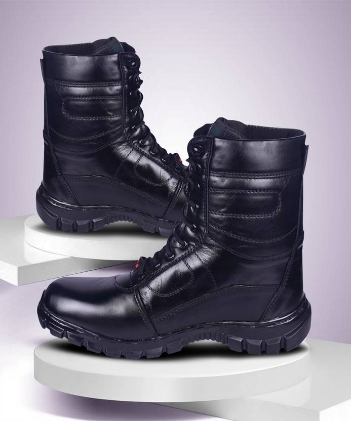 Para Commando LEATHER ARMY BOOTS / NCC BOOTS Boots For Men - Buy Para ...