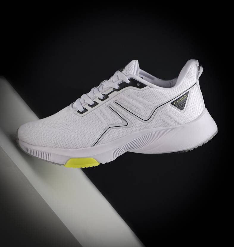 Combit FORCE-4WHITE/BLACK Running Shoes For Men - Buy Combit FORCE ...