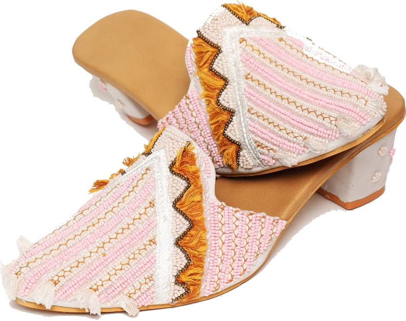 Cult91 Ethnic Mule For Women - Buy Cult91 Ethnic Mule For Women Online ...