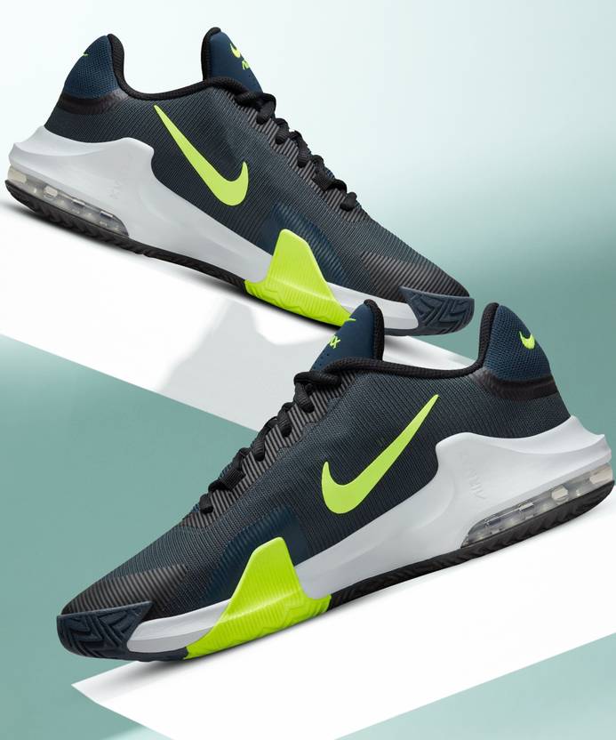 NIKE AIR MAX IMPACT 4 Basketball Shoes For Men - Buy NIKE AIR MAX ...