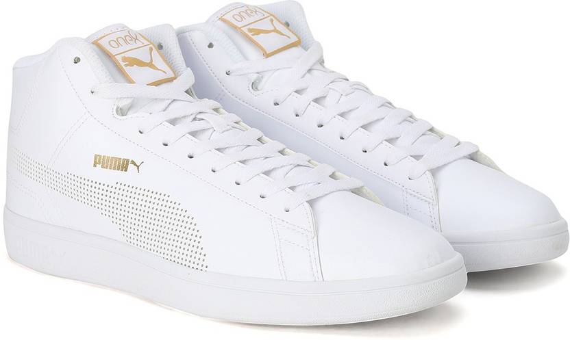 PUMA Smash Mid-Cut one8 V3 Sneakers For Men - Buy PUMA Smash Mid-Cut ...
