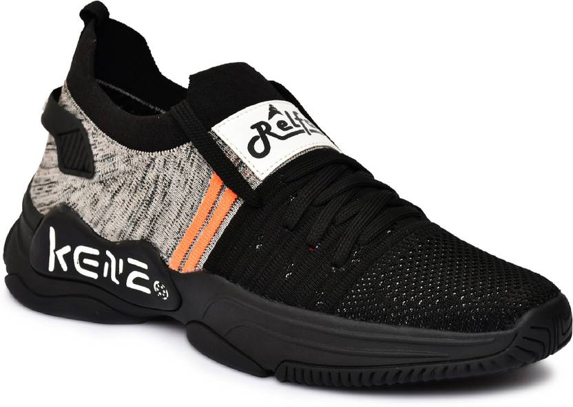 Relfa Fashion Running Shoes with Airmix Outsole for Running Walking ...