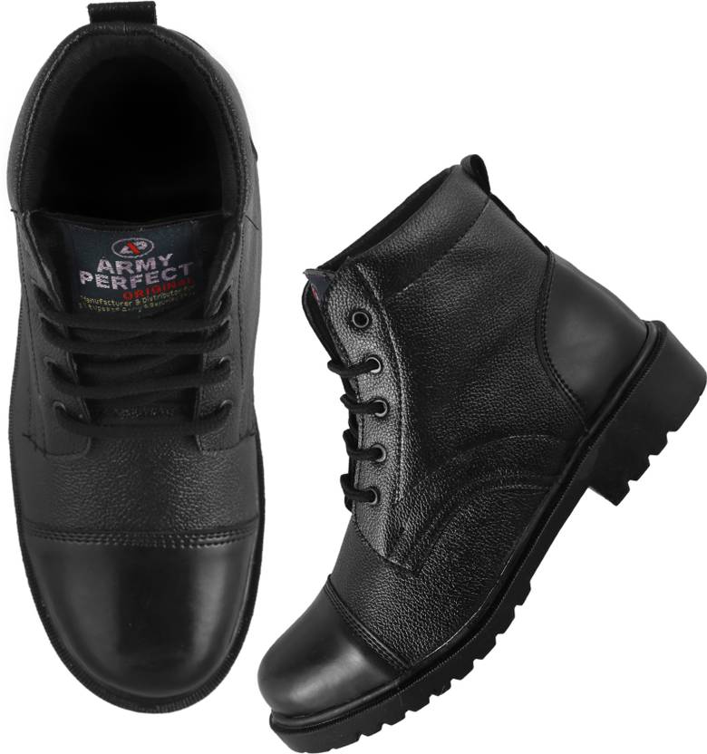 ARMY PERFECT BLACK DMS For Men - Buy ARMY PERFECT BLACK DMS For Men ...
