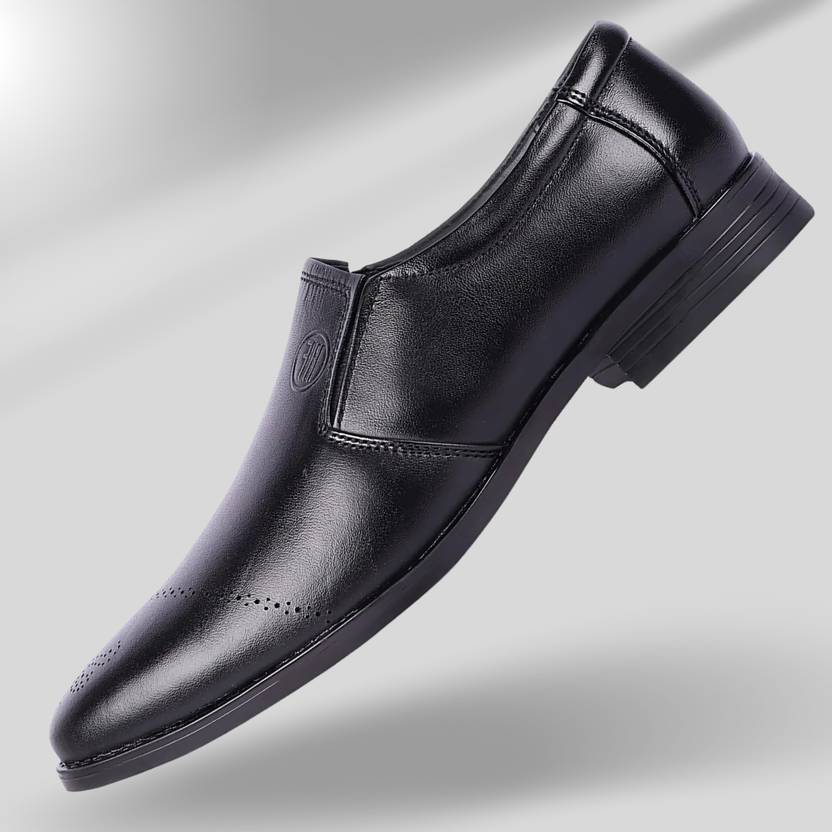 For Sure Formal Without Lace Leather Slip On For Men - Buy For Sure ...