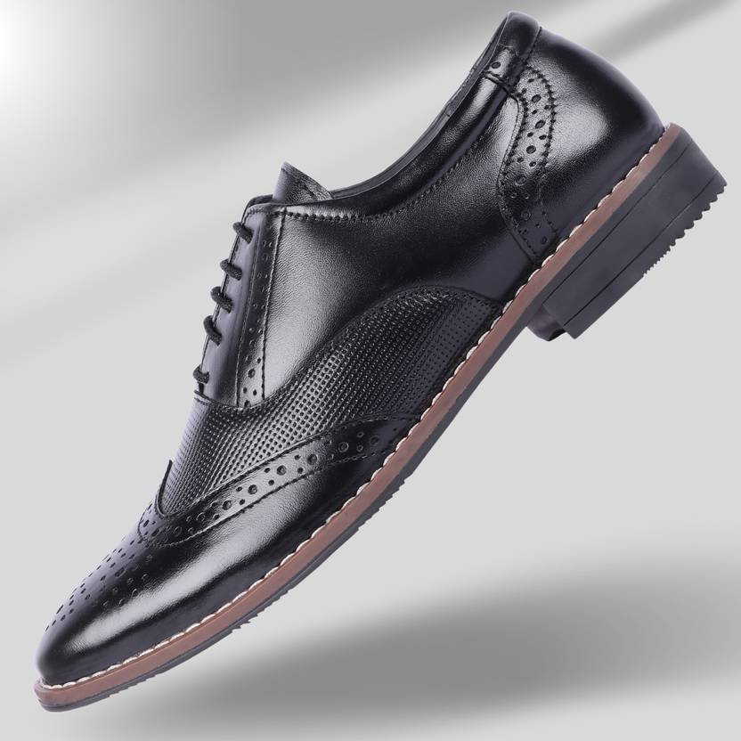 For Sure Formal Oxford Brogues For Men - Buy For Sure Formal Oxford ...