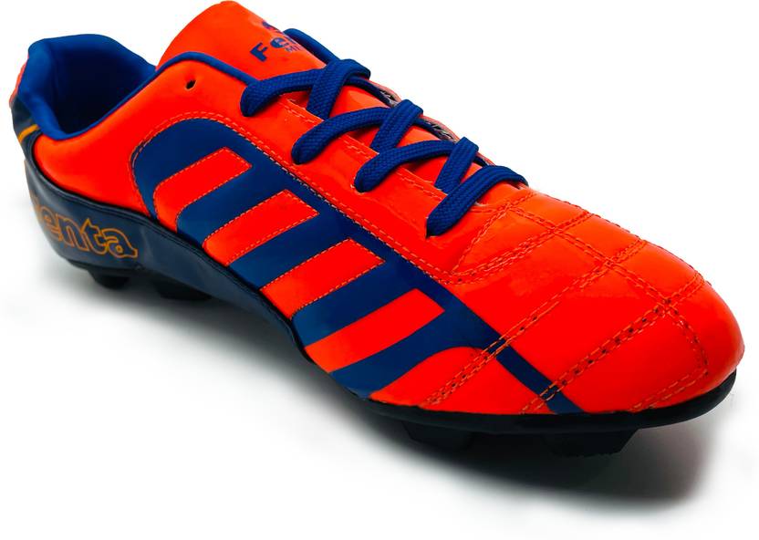 Fenta Sports Messi Orange Football Shoes For Men - Buy Fenta Sports ...