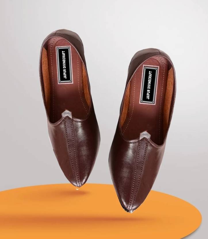 JAIPUR DIVINECRAFT Men's Jalsa Jutti,Latest Jutis For Men - Buy JAIPUR ...