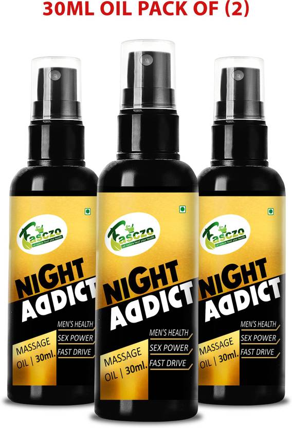 Fasczo Night Addict Sexual Lotion Lubricant Sexual Oil Sex Oil 7285