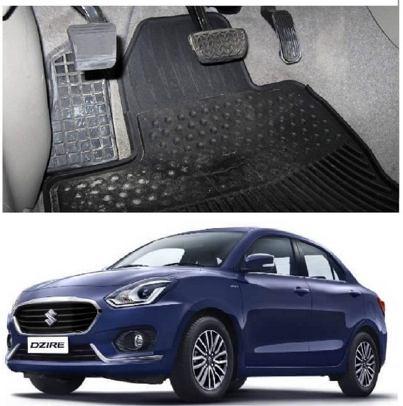 Trigcars PVC Standard Mat For Maruti Suzuki Swift Dzire Price in India ...