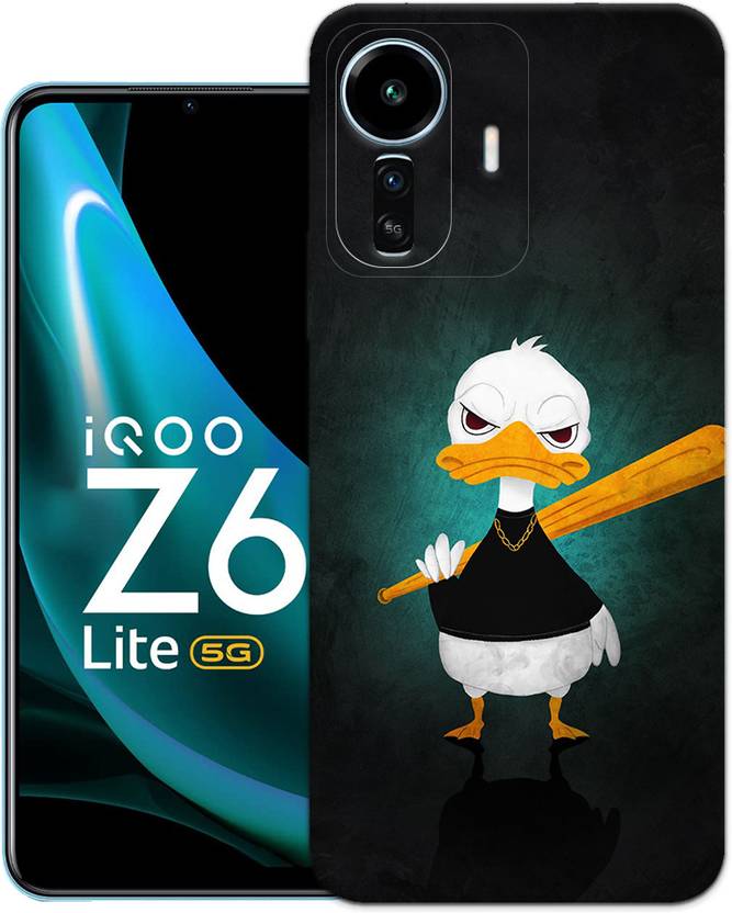 Tenty Back Cover for IQOO Z6 LITE 5G back cover | I2208 back cover ...