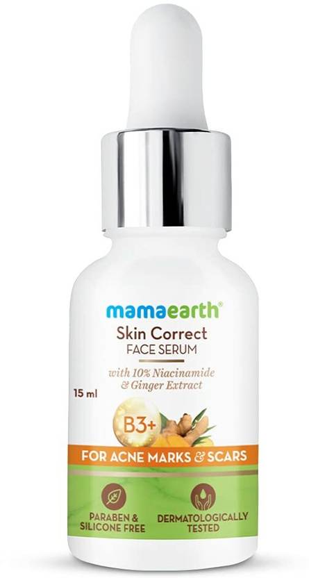 Mamaearth Skin Correct Face Serum With Niacinamide And Ginger Extract