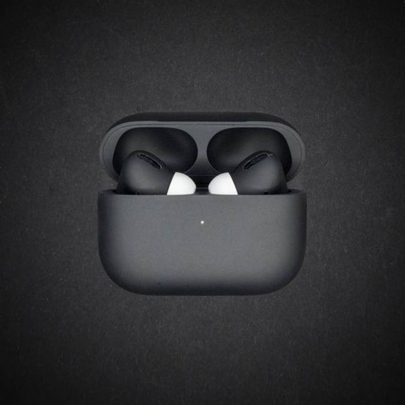 Black earpods pro Bluetooth Headset Price in India - Buy Black earpods ...