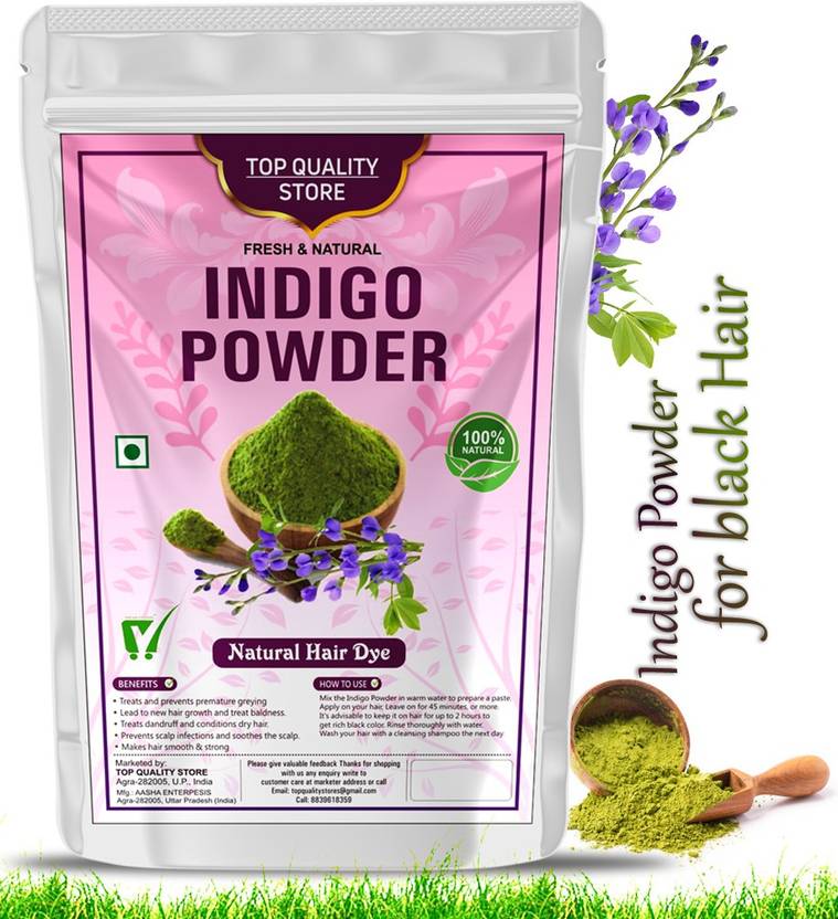 Top Quality Store Indigo Powder Organic For Hair Pure Neel Powder For ...