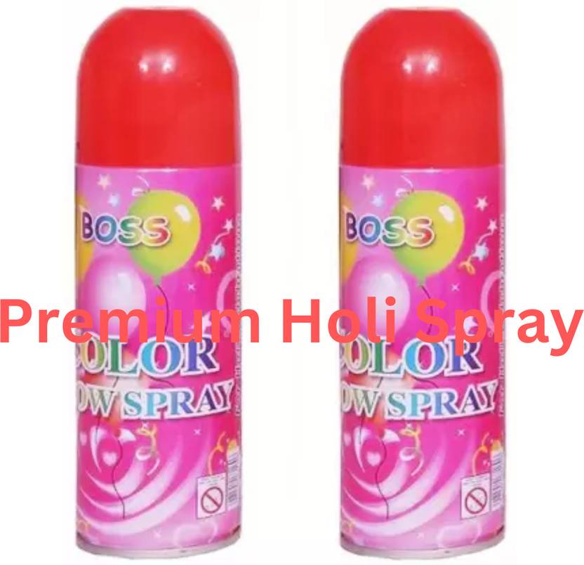 KHG 2 Bottels Spray Holi Color Paste Pack of 2 Price in India - Buy KHG ...