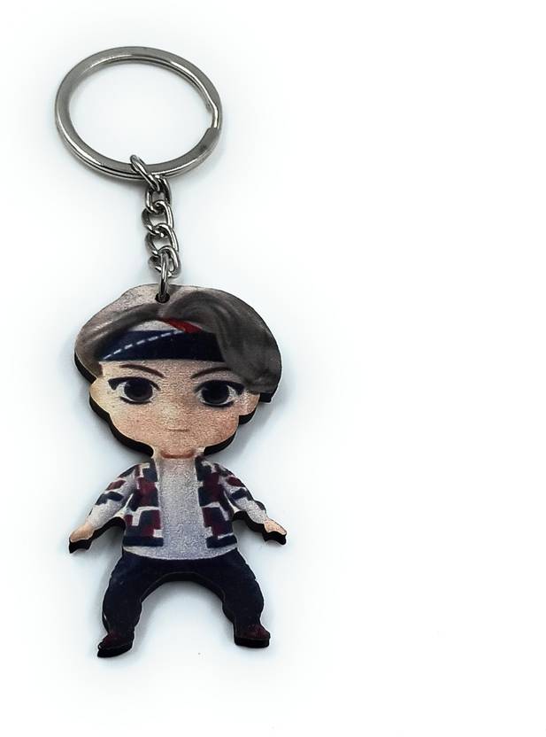 Auspice K-pop BT21 BTS V Wood Key Chain Price in India - Buy Auspice K ...