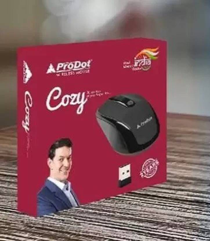 PRODOT cozy Wireless Hybrid Mouse Price in India - Buy PRODOT cozy ...