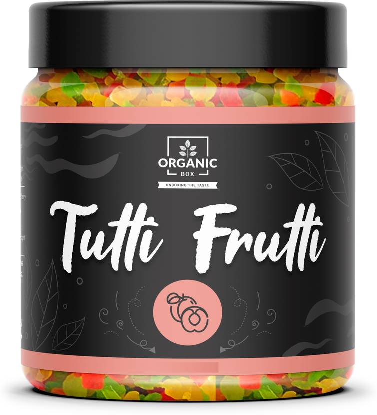 Organic Box Mix Tutti Frutti Cherry (Tooty Frooty Cherries) (Multi ...