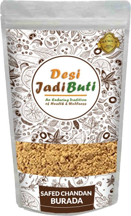 Desi Jadi Buti Safed Chandan Burada – Safed Chandan Powder - White ...