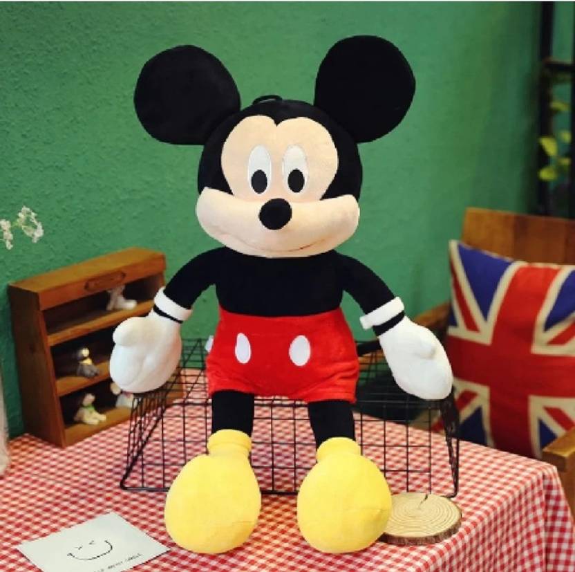 RMB TRADERS Disney Mickey Mouse Soft Toy for Kids - 40 cm Price in ...
