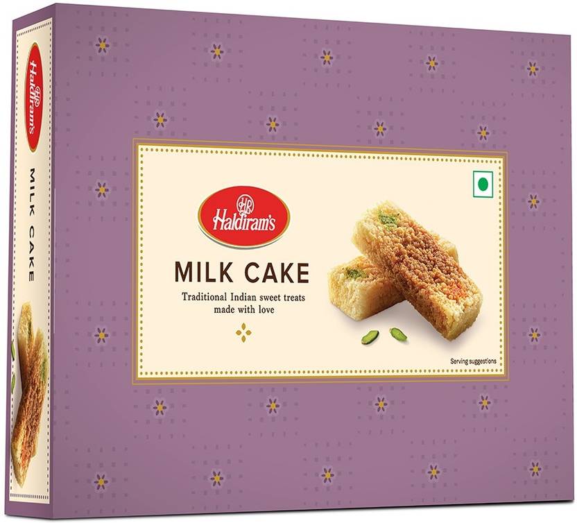Haldiram's Milk Cake Ajmeri Kalakand Box Price in India - Buy Haldiram ...