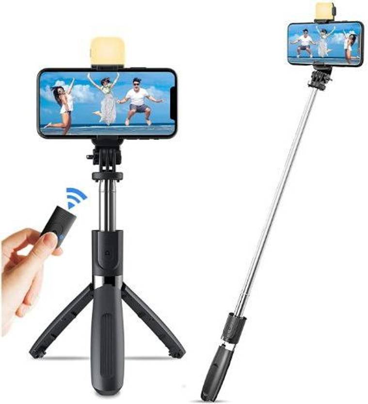 Clairbell Ueg 405a R1s Selfie Stick Tripod With Wireless Bluetooth