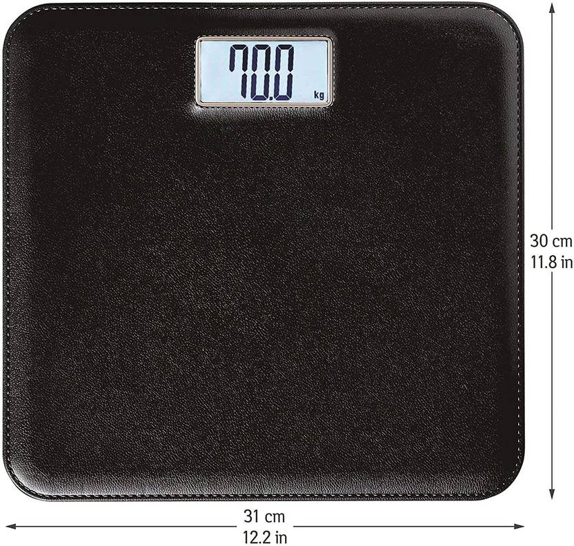 SELMEZ Electric Personal Body Weight Machine LCD Display Weight Machine ...