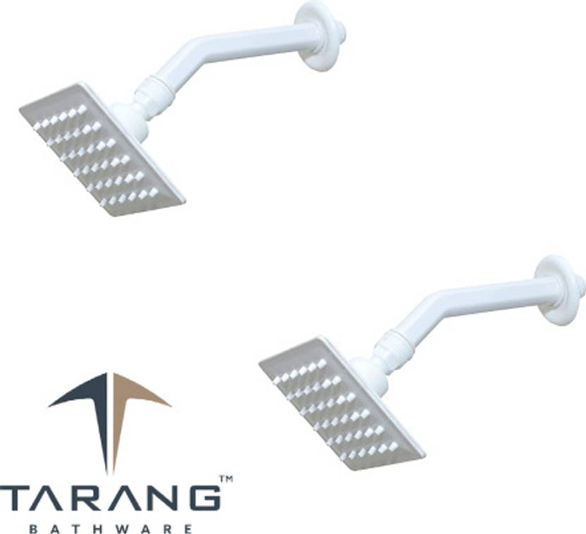 TARANG Shower 4x4 Pack2 Shower Head Price in India - Buy TARANG Shower ...