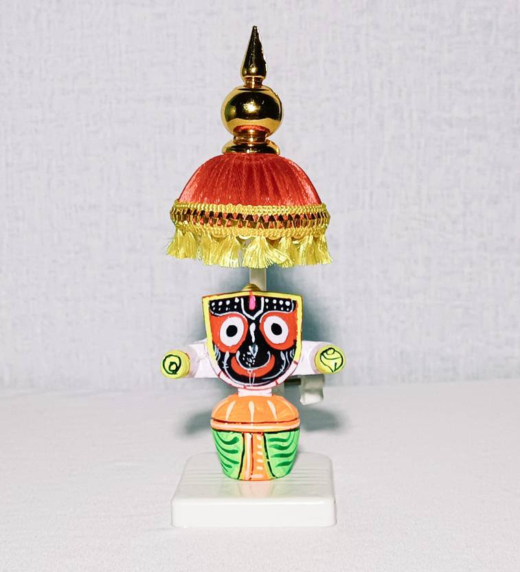 krishna handicraft Lord Jagannath murti Puri Dham Decorative Showpiece ...