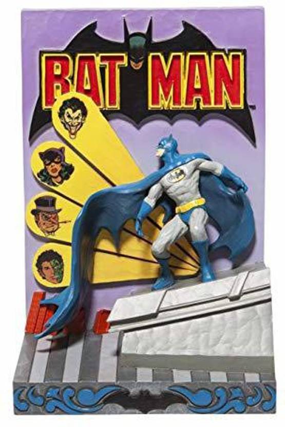 Dc Comics By Jim Shore Enesco Batman 3D Comic Book Cover Decorative ...