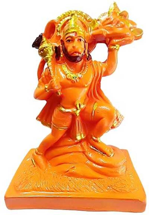 RAMASITA RAMA Art Pahad Sanjeevani Parbat Hanuman Ji Statue Bala ji ...