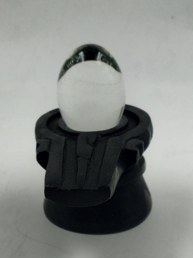 MAA MANSA DEVI Marble Stone God Shiva Shivling Idol/Statue for Pooja ...