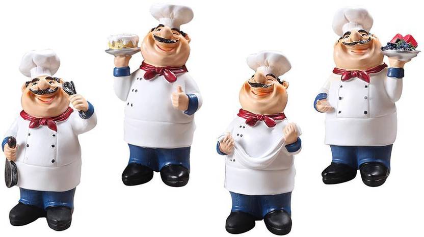 Calandis Resin Chef Kitchen Decor Table Centerpiece Figurine Home ...