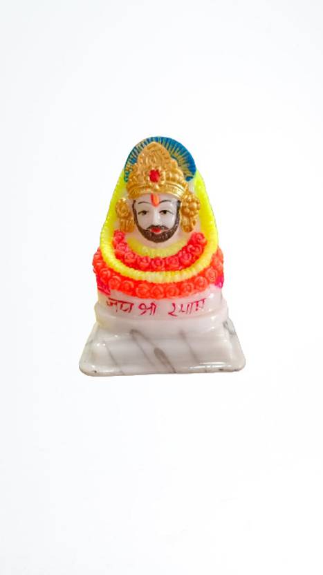 RIDDHI SIDDHI Lord Khatu Shyam Ji Idol Statue God Shyam Dev Spiritual ...