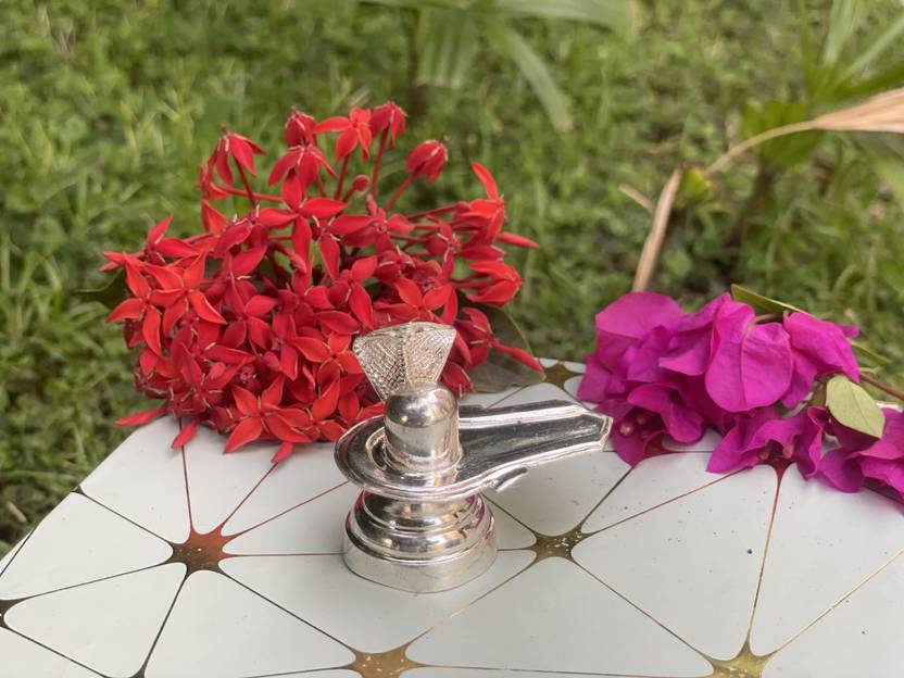 Pushpam Jewel Pure Silver Shivling / Shivji, Shankar Ling / Mahadev ...