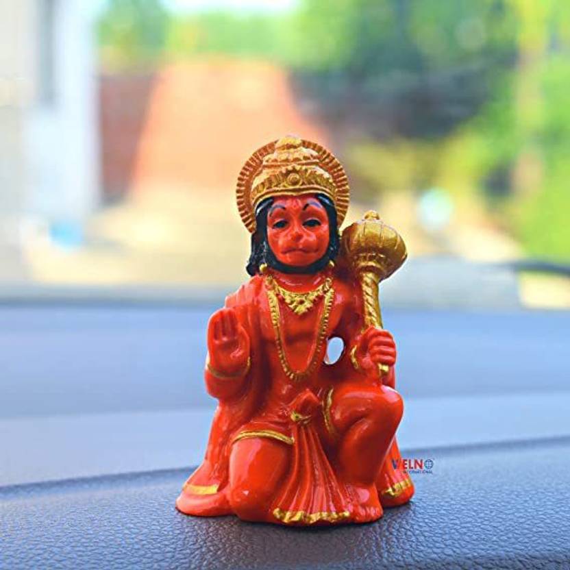 mark india Blessing Bhagwan Hanuman Ji Idol for car Dashboard Home ...