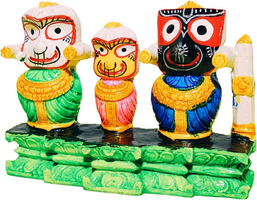 krishna handicraft Lord Jagannath Blabhadra Devi Subhadra Murti Puri ...