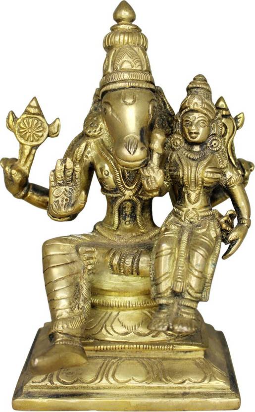 Om Shree Siddhi Vinayak Murti Bhandar Astadhatu Varaha Laxmi Statue ...
