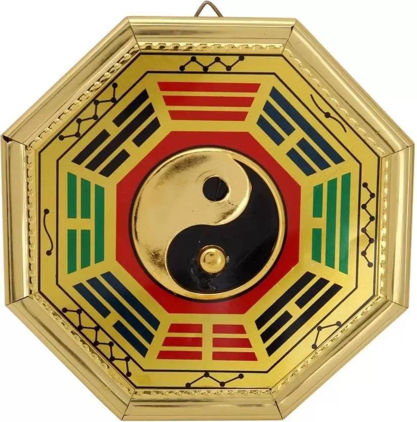 9tees Mart Vastu Feng Shui Yin Yang Bagua Mirror Pakua Mirror For ...
