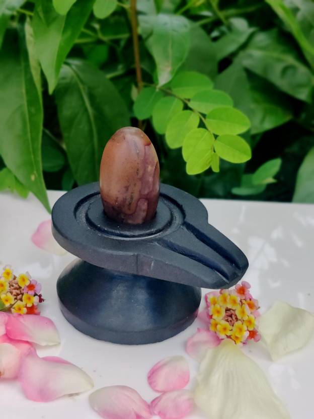 Shree Harishankar shivling art Narmadeshwar Shivling Stone for Puja ...
