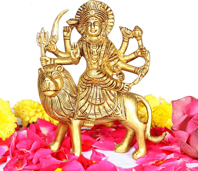 aalayam selveer Durga Maa Idol Brass | Maa Durga Idol | Durga Maa Idol ...