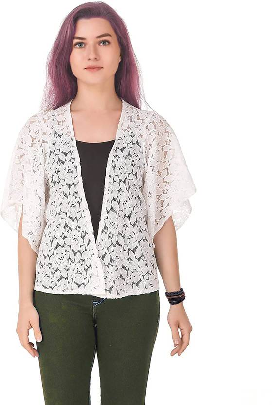 Neeba Women Shrug - Buy Neeba Women Shrug Online at Best Prices in ...