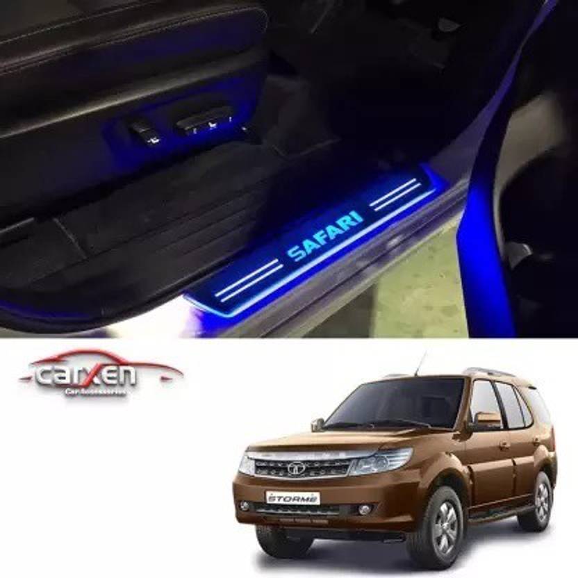 carxen LED Car Door Plate for Safari Strome (Set of 4PCS, Blue) Door ...