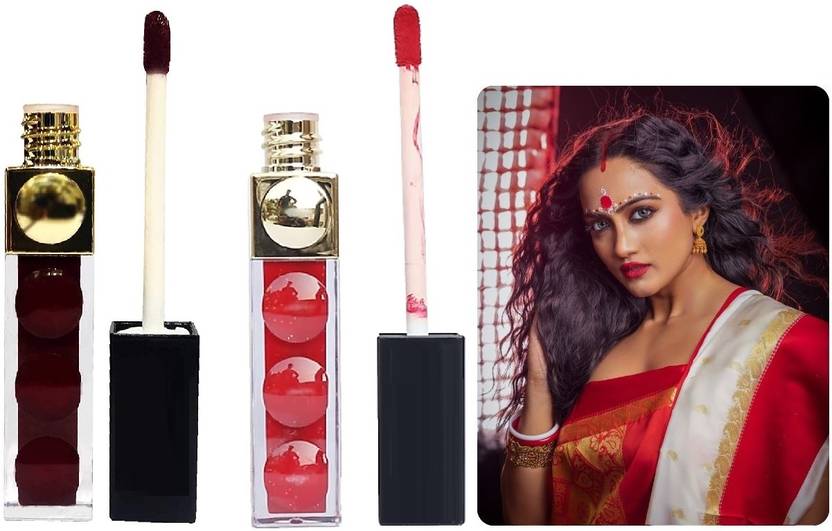 BLUEMERMAID FLAWLESS LOOK MAROON & RED SINDOOR FOR WOMEN SINDOOR Price ...