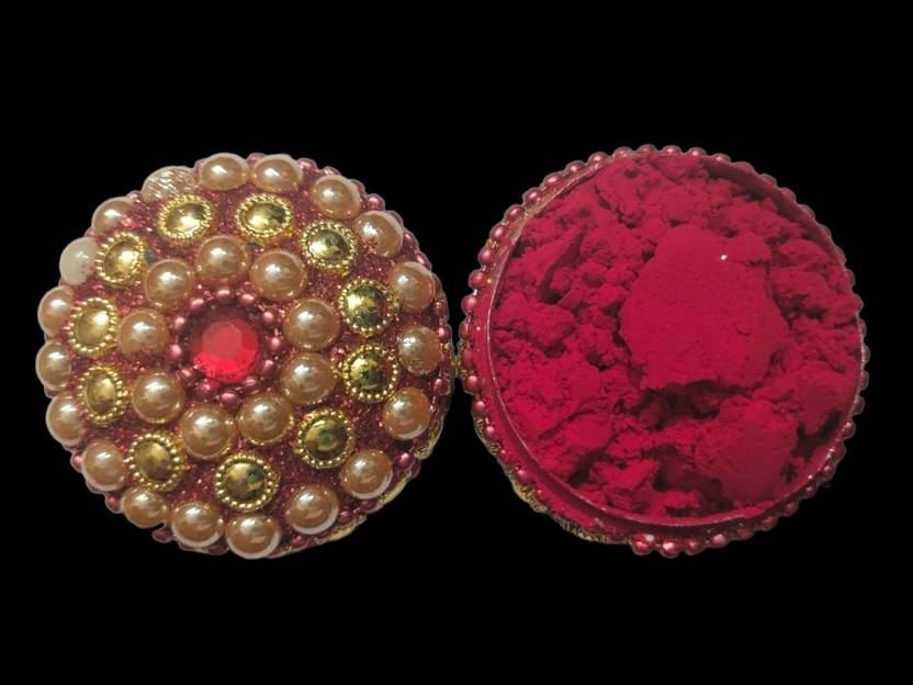 LILLYAMOR Best Natural Dust Sindoor Red Powder Price in India - Buy ...